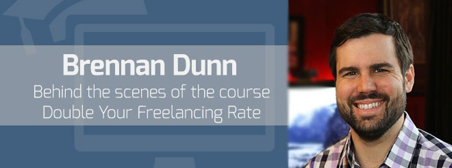 The Double Your Freelancing Course with Brennan Dunn - Online Course Coach